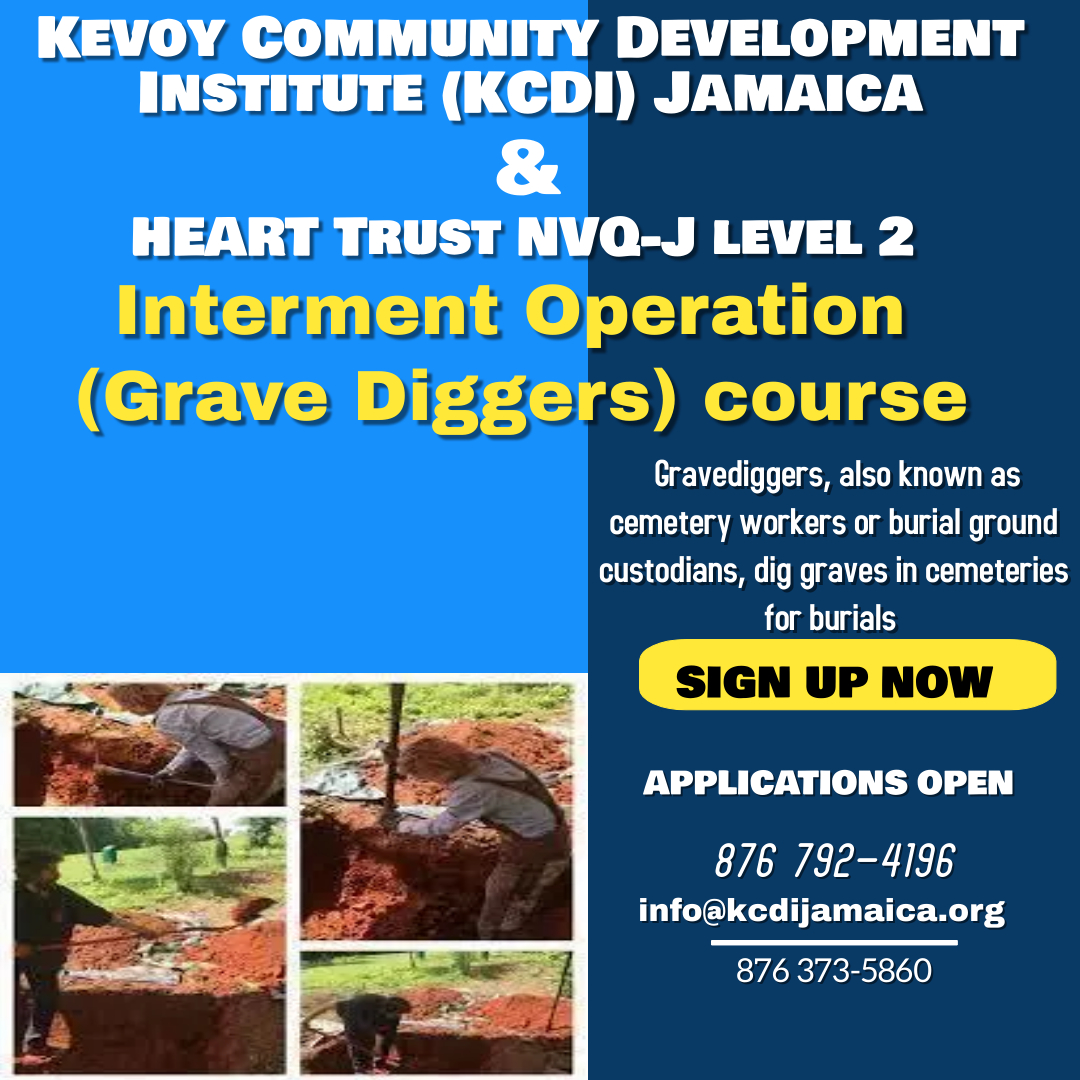 Events - Kevoy Community Development Institute Jamaica